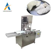 China Industrial Wonton Wrapper Machine Dough Wrapper Commercial 250 Pcs/Min for sale