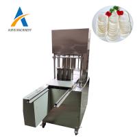 China Industrial Wonton Wrapper Machine Dough Wrapper Commercial 250 Pcs/Min for sale