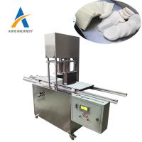 China Industrial Wonton Wrapper Machine Dough Wrapper Commercial 250 Pcs/Min for sale