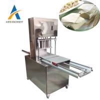 China Industrial Wonton Wrapper Machine Dough Wrapper Commercial 250 Pcs/Min for sale