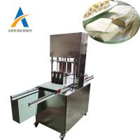 China Industrial Wonton Wrapper Machine Dough Wrapper Commercial 250 Pcs/Min for sale
