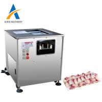 China Black Carp Filleting Cod Fish Slitting Machine With Sloped 380v for sale