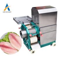 China Shrimp Meat Separator Deboning Belt For Bone Fish Meat Cutting Machine for sale