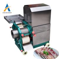 China Shrimp Meat Separator Deboning Belt For Bone Fish Meat Cutting Machine for sale