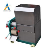 China Shrimp Meat Separator Deboning Belt For Bone Fish Meat Cutting Machine for sale