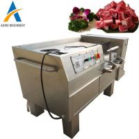 China Commercial Vegetables Dicer Cutting Machine Frozen Meat Fresh Chicken Fish Beef for sale