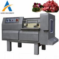 China Commercial Vegetables Dicer Cutting Machine Frozen Meat Fresh Chicken Fish Beef for sale