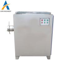 China Commercial Beef Meat Crushing Grinder Machine Frozen Fresh Fish Lamb 5.5KW for sale