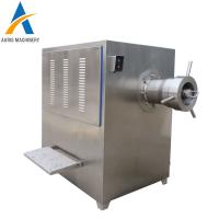 China Commercial Beef Meat Crushing Grinder Machine Frozen Fresh Fish Lamb 5.5KW for sale