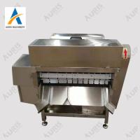 China Filleting Cutter Fish Slicer Machine Processing And Cutting Frozen Hairtail for sale