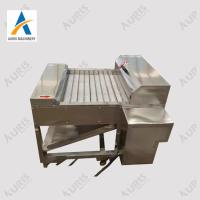 China Filleting Cutter Fish Slicer Machine Processing And Cutting Frozen Hairtail for sale