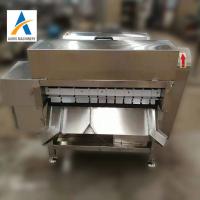 China Filleting Cutter Fish Slicer Machine Processing And Cutting Frozen Hairtail for sale