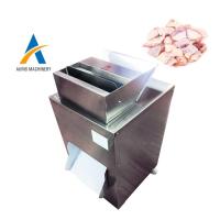 China Automatic Operation Chicken Chopper Cutter Machine Multifunctional Commercial Meat for sale