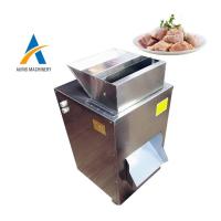 China Automatic Operation Chicken Chopper Cutter Machine Multifunctional Commercial Meat for sale