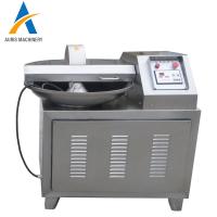 China Multifunctional Silent Cutter Machine Commercial Meat Bowl Automatic 1100w for sale
