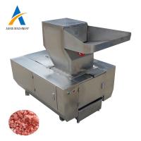 China Animal Bone Grinder Machine Crushing Meat Cutting Beef Pork Ribs Meat Saw Shredder for sale