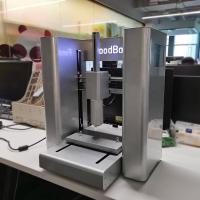 China 3d cake printer price food edible ink cookies chocolate rainbow printer printing machine for sale