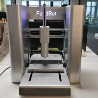 China 3d cake printer price food edible ink cookies chocolate rainbow printer printing machine for sale