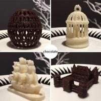 China 3d cake printer price food edible ink cookies chocolate rainbow printer printing machine for sale