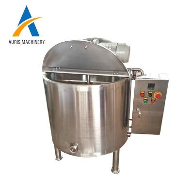 China Professional stainless steel chocolate melting pot chocolate holding tank chocolate mixing and tempering tank for sale