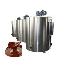China Professional stainless steel chocolate melting pot chocolate holding tank chocolate mixing and tempering tank for sale