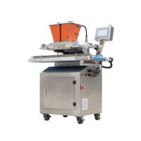China 2d/3d One Shot Double Colors Chocolate chips Making Machine Chocolate Depositing dispenser for sale