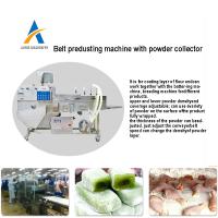 China Chicken nuggets and beef burger processing Industrial automatic meat steak press raw patty forming bread making machine for sale