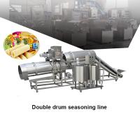 China Chocolate Jam Peanut Butter Sandwich Core Filled Rice Cracker Puffed Snack Food Production Line Processing Equipment for sale