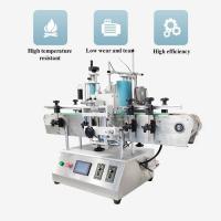 China Automatic Table Type Small Essential Oil Round Bottle Sticker Labeling Machine for sale