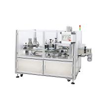 China Automatic Anti Tamper Label Sticker Cosmetic Labeling Machines Adhesive Applicator Box Labeling Machine for sale