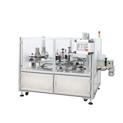 China Automatic Anti Tamper Label Sticker Cosmetic Labeling Machines Adhesive Applicator Box Labeling Machine for sale