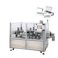 China Automatic Anti Tamper Label Sticker Cosmetic Labeling Machines Adhesive Applicator Box Labeling Machine for sale