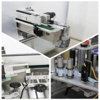China Automatic Anti Tamper Label Sticker Cosmetic Labeling Machines Adhesive Applicator Box Labeling Machine for sale