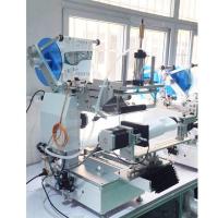 China Multi-function rotary labeling machines semi-automatic round flat bottle double-sided labeling machine for sale