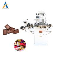 China Gold Coin Chocolate wrapping Machine Chocolate Making Machine Fully Automatic High Efficiency Packing Machine for sale