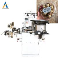 China Gold Coin Chocolate wrapping Machine Chocolate Making Machine Fully Automatic High Efficiency Packing Machine for sale