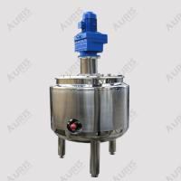 China 304ss Stainless Steel Vacuum Mixer Machine Stuffing Meat Emulsifying Machine for sale