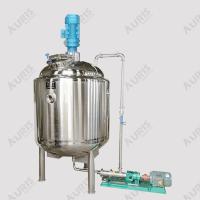 China 304ss Stainless Steel Vacuum Mixer Machine Stuffing Meat Emulsifying Machine for sale