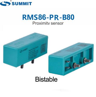 China RMS86-PR-B80 Magnetic Reed Proximity Sensor NO Bistable Magnetic Reed Switch Sensor for sale