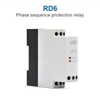 China CBR RD6 3 Phase Sequence Relay 200-500V Phase Sequence Protection Relay for sale