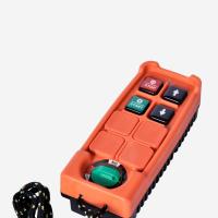 China F20-2S Electric Hoist Remote Control Mini Industrial Electric Hoist Wireless Remote for sale
