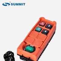 China Telecrane F21-2S Electric Hoist Remote Control 110V Micro Winch Remote Control Switch for sale