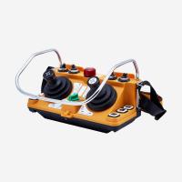 China Industrial Wireless Joystick Remote Control Telecrane F24-60 Manual Overhead Crane for sale