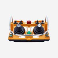 China Industrial Wireless Joystick Remote Control Telecrane F24-60 Manual Overhead Crane for sale