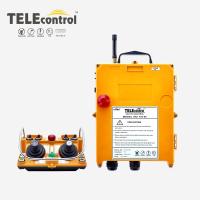 China Industrial Wireless Joystick Remote Control Telecrane F24-60 Manual Overhead Crane for sale
