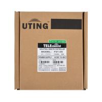 China 2 Keys Telecrane F21-2S Push Button Hoist Winch Wireless Crane Remote System for sale