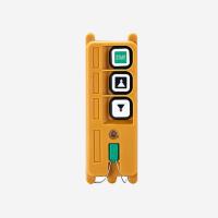 China F21-2D Crane Remote Control Systems 2 Dual Speed Keys Wireless Crane Controller for sale