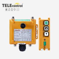 China F21-2D Crane Remote Control Systems 2 Dual Speed Keys Wireless Crane Controller for sale