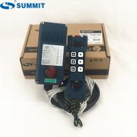 China SUMT-S06 SUMMIT Remote Control Electric Hoist Crane Wireless Remote Control Switch for sale