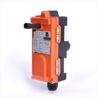 China AC380V Telecrane Remote Control F21-E1 6 Keys 1 Speed Eot Crane Remote Control for sale